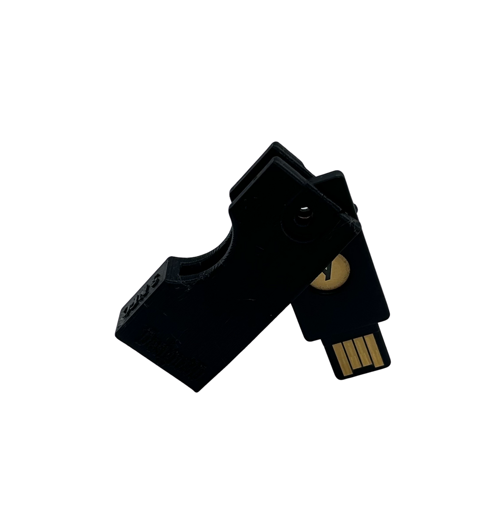 Yubikey Keychain Holder (5 NFC or 5C NFC) – Designz3D